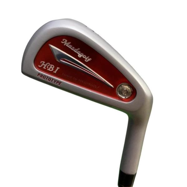 中古　Cランク　ＭＡＳＤＡ　ＨＢＩ　ＨＢＩ　ユーティリティ　Ｕ３　ユーティリティ　純正特注シャフト 　フレックスＲ ロフト角:21.00