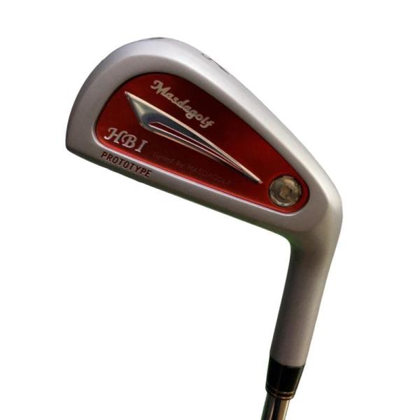 中古　Cランク　ＭＡＳＤＡ　ＨＢＩ　ＨＢＩ　ユーティリティ　Ｕ４　ユーティリティ　純正特注シャフト 　フレックスＲ ロフト角:24.00