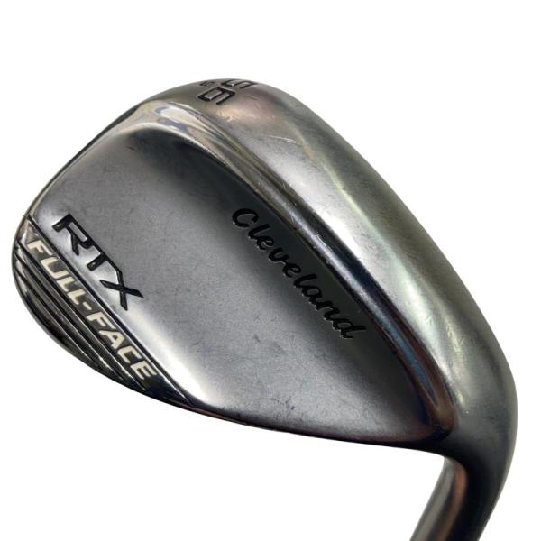中古　Cランク　クリーブランド　Ｃｌｅｖｅｌａｎｄ　Ｃｌｅｖｅｌａｎｄ　ＲＴＸ　ＺＩＰＣＯＲＥ　ＦＵＬＬ−ＦＡＣＥ　５６°／０９°　ウェッジ　Ｄｙｎａｍｉｃ　Ｇｏｌｄ 　フレックスＳ ロフト角:56.00