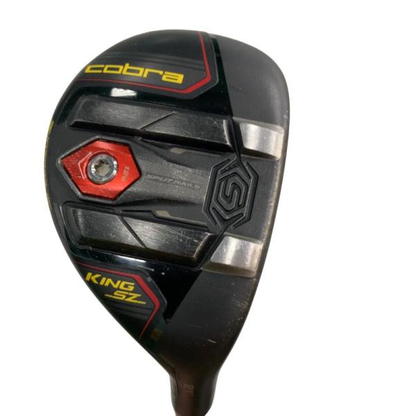 中古　Cランク　コブラ　ＫＩＮＧ　ＫＩＮＧ　ＳＰＥＥＤＺＯＮＥ　４Ｕ　ユーティリティ　ｒｅｃｏｉｌ　４８０　ＥＳＸ 　フレックスＲ ロフト角:21.00