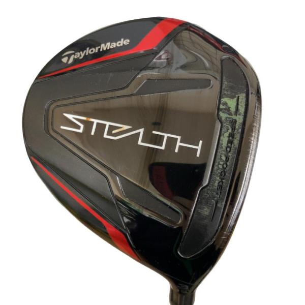 中古　Cランク　テーラーメイド　ＳＴＥＡＬＴＨ　ＳＴＥＡＬＴＨ　３Ｗ　フェアウェイウッド　リシャフト 　フレックスその他 ロフト角:15.00