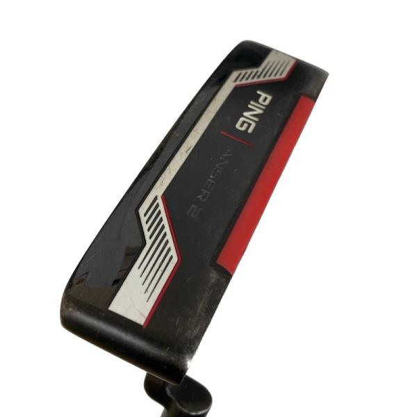 中古　Dランク　ピン　ＰＩＮＧ　ＰＩＮＧ　ＡＮＳＥＲ　２（２０２１）　３４インチ（ＰＰ５８）　パター　スチール 　フレックスその他 ロフト角:3.00
