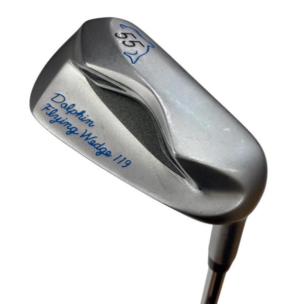 中古　Cランク　キャスコ　Ｄｏｌｐｈｉｎ　Ｆｌｙｉｎｇ　Ｗｅｄｇｅ　Ｄｏｌｐｈｉｎ　Ｆｌｙｉｎｇ　Ｗｅｄｇｅ　ＤＦＷ−１１９　５５°　３４インチ（ジャンボグリップ）　ウェッジ　Ｄｏｌｐｈｉｎ　オリジナルスチール 　フレックスその他 ロフト角...