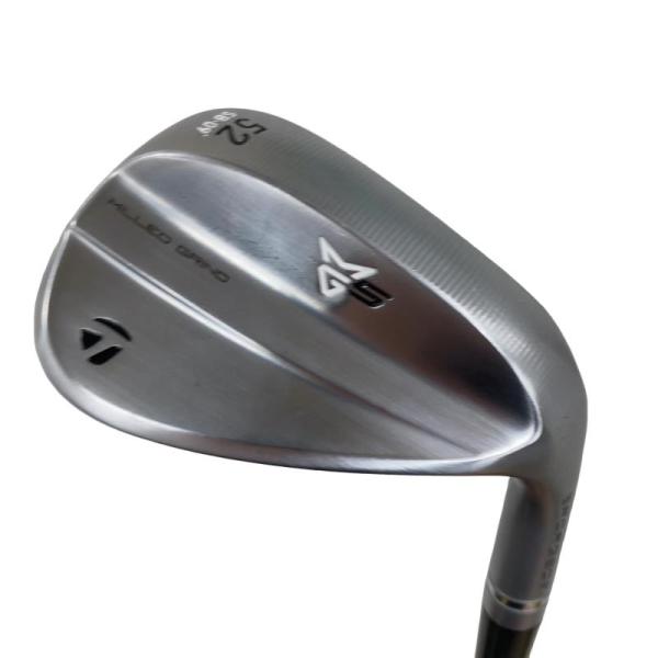 中古　Cランク　テーラーメイド　Ｔａｙｌｏｒ　Ｍａｄｅ　Ｔａｙｌｏｒ　Ｍａｄｅ　ＭＩＬＬＥＤ　ＧＲＩＮＤ　５　５２°／０９°ＳＢ　ウェッジ　Ｄｙｎａｍｉｃ　Ｇｏｌｄ　ＭＩＤ　１１５ 　フレックスＳ ロフト角:52.00