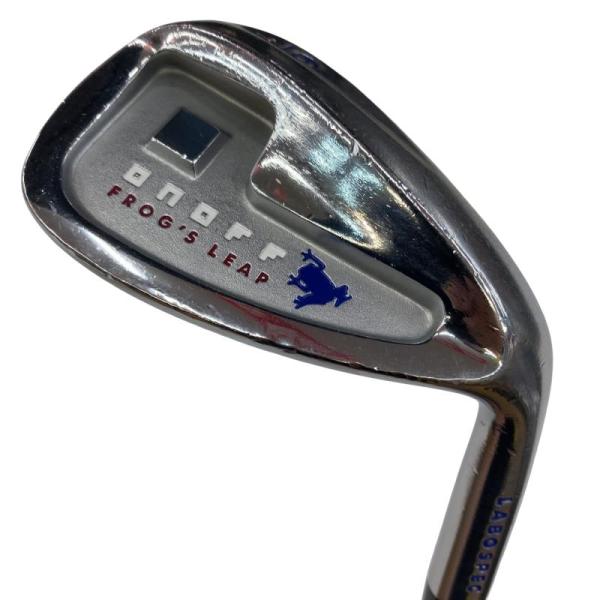中古　Cランク　ダイワ（グローブライド）　ＯＮＯＦＦ　ＯＮＯＦＦ　ＬＡＢＯＳＰＥＣ　ＦＲＯＧ’Ｓ　ＬＥＡＰ　６４°　ウェッジ　ＮＳ　ＰＲＯ　９５０ＧＨ 　フレックスＳ ロフト角:64.00
