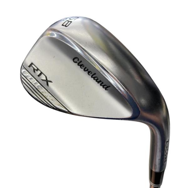 中古　Cランク　クリーブランド　Ｃｌｅｖｅｌａｎｄ　Ｃｌｅｖｅｌａｎｄ　ＲＴＸ　ＺＩＰＣＯＲＥ　ＦＵＬＬ−ＦＡＣＥ　５８°／０９°　ウェッジ　純正特注シャフト 　フレックスＲ ロフト角:58.00