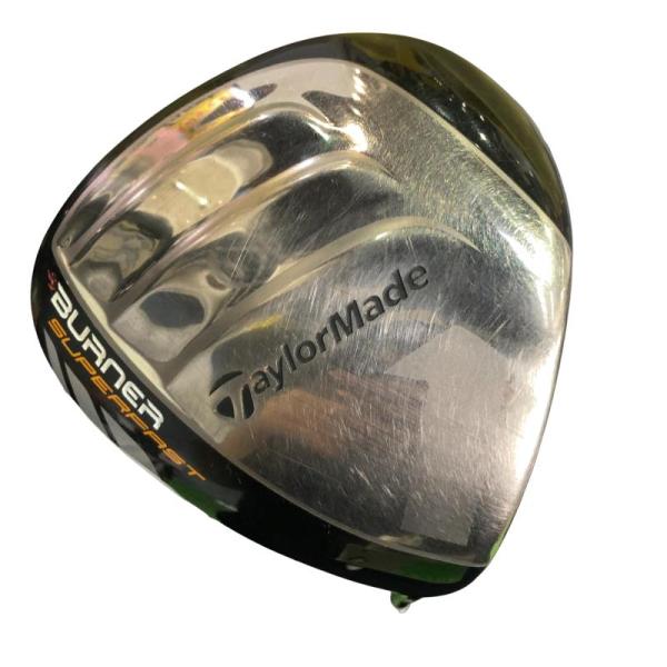 中古　Cランク　テーラーメイド　ＢＵＲＮＥＲ　ＢＵＲＮＥＲ　ＳＵＰＥＲ　ＦＡＳＴ　　９．５°　ドライバー　ＦＵＢＵＫＩ　５０（ドライバー） 　フレックスＳ ロフト角:9.50