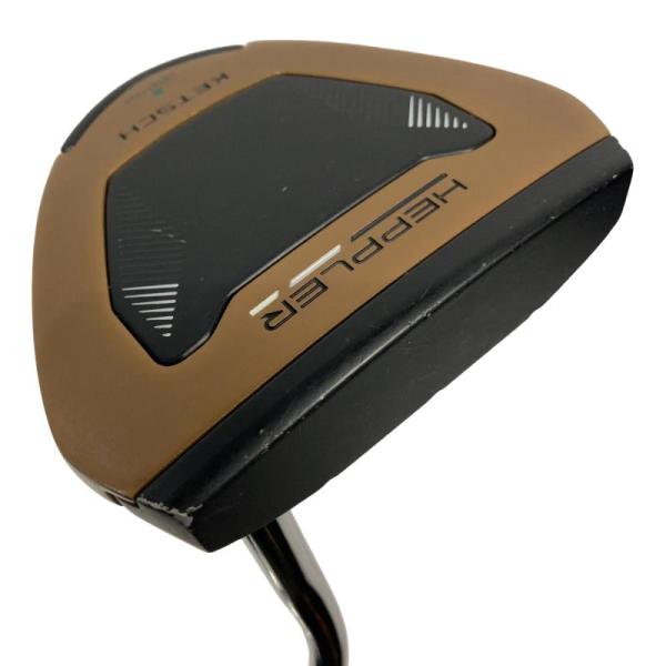 中古　Cランク　ピン　ＨＥＰＰＬＥＲ　ＨＥＰＰＬＥＲ　ＫＥＴＳＣＨ（カスタム）　パター　スチール 　フレックスその他 ロフト角:3.00