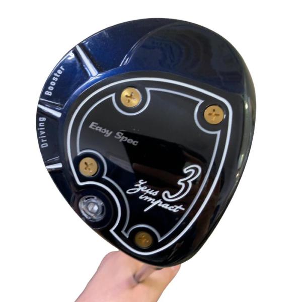 中古　Cランク　キャスコ　ＺＥＵＳ　ＺＥＵＳ　ＩＭＰＡＣＴ　Ｅａｚｙ　Ｓｐｅｃ　３Ｗ　フェアウェイウッド　Ｚｅｕｓｉｍｐａｃｔ　Ｅａｚｙ　Ｓｐｅｃ（ＦＷ） 　フレックスＲ ロフト角:15.00