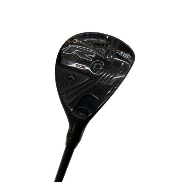 中古　Cランク　ジャスティック　ＰＲＯＣＥＥＤ　ＰＲＯＣＥＥＤ　ＤＯＵＢＬＥ−Ｒ　ＳＢ　１８°　ユーティリティ　リシャフト 　フレックスその他 ロフト角:18.00