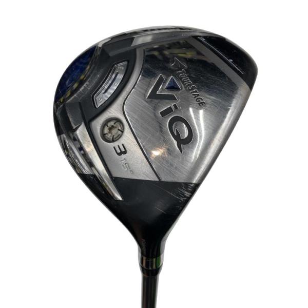 中古　Cランク　ブリヂストン　ＴＯＵＲＳＴＡＧＥ　ＴＯＵＲＳＴＡＧＥ　ＶｉＱ（２０１２）　３Ｗ　フェアウェイウッド　ＶＴ−５０１Ｗ 　フレックスＳ ロフト角:15.00