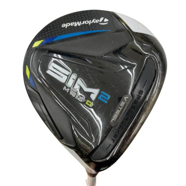 中古　Cランク　テーラーメイド　ＳＩＭ２　ＳＩＭ２　ＭＡＸ−Ｄ　３Ｗ　フェアウェイウッド　リシャフト 　フレックスその他 ロフト角:16.00