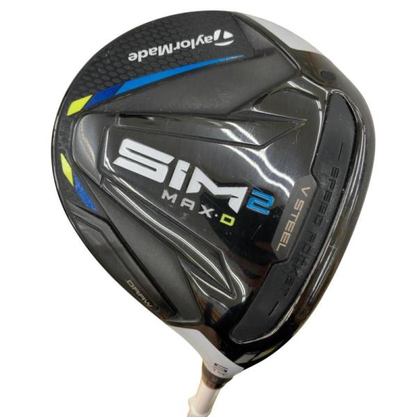 中古　Cランク　テーラーメイド　ＳＩＭ２　ＳＩＭ２　ＭＡＸ−Ｄ　５Ｗ　フェアウェイウッド　リシャフト 　フレックスその他 ロフト角:19.00