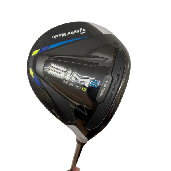 中古　Cランク　テーラーメイド　ＳＩＭ２　ＳＩＭ２　ＭＡＸ−Ｄ　５Ｗ　フェアウェイウッド　ＴＥＮＳＥＩ　ＢＬＵＥ　ＴＭ５０（ＳＩＭ２　ＦＷ） 　フレックスＲ ロフト角:19.00