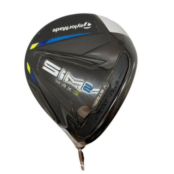 中古　Cランク　テーラーメイド　ＳＩＭ２　ＳＩＭ２　ＭＡＸ−Ｄ　７Ｗ　フェアウェイウッド　ＴＥＮＳＥＩ　ＢＬＵＥ　ＴＭ５０（ＳＩＭ２　ＦＷ） 　フレックスＳＲ ロフト角:22.00