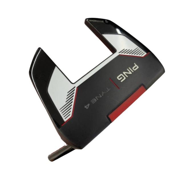 中古　Dランク　ピン　ＰＩＮＧ　ＰＩＮＧ　ＴＹＮＥ　４（２０２１）　３３インチ（ＰＰ５８）　パター　スチール 　フレックスその他 ロフト角:3.00