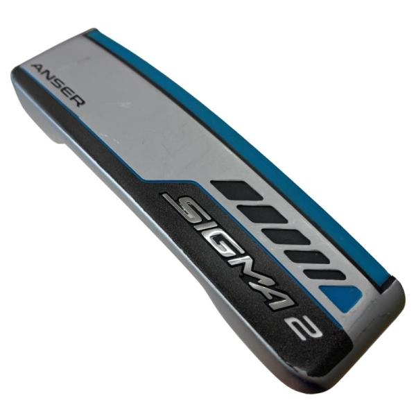 中古　Cランク　ピン　ＳＩＧＭＡ　２　ＳＩＧＭＡ　２　ＡＮＳＥＲ　プラチナム　３４インチ（ＰＰ５８）　パター　スチール 　フレックスその他 ロフト角:3.00