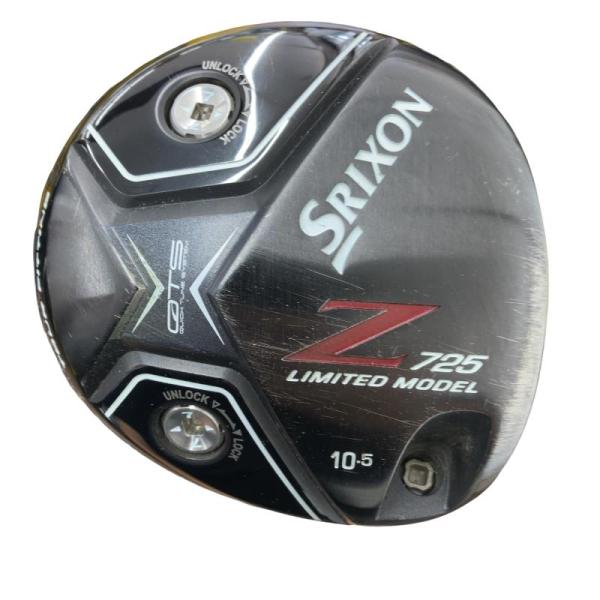 中古　Cランク　ダンロップ　ＳＲＩＸＯＮ　ＳＲＩＸＯＮ　Ｚ７２５　ＬＩＭＩＴＥＤ　ＭＯＤＥＬ　１０．５°　ドライバー　Ｍｉｙａｚａｋｉ　ＫＥＮＡ　Ｌｉｍｉｔｅｄ　Ｍｏｄｅｌ　６ 　フレックスＳ ロフト角:10.50