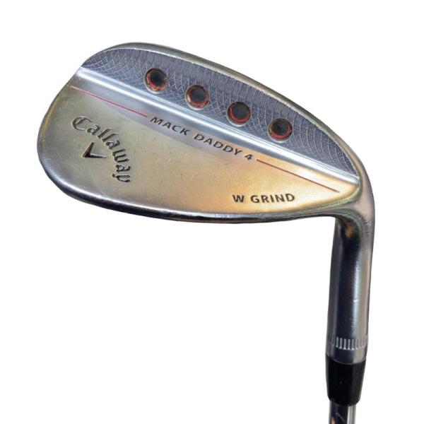 中古　Dランク　キャロウェイ　ＭＡＣＫ　ＤＡＤＤＹ　ＭＡＣＫ　ＤＡＤＤＹ　４　クロムメッキ　５８°／１２°Ｗ　ウェッジ　ＮＳ　ＰＲＯ　９５０ＧＨ 　フレックスＳ ロフト角:58.00
