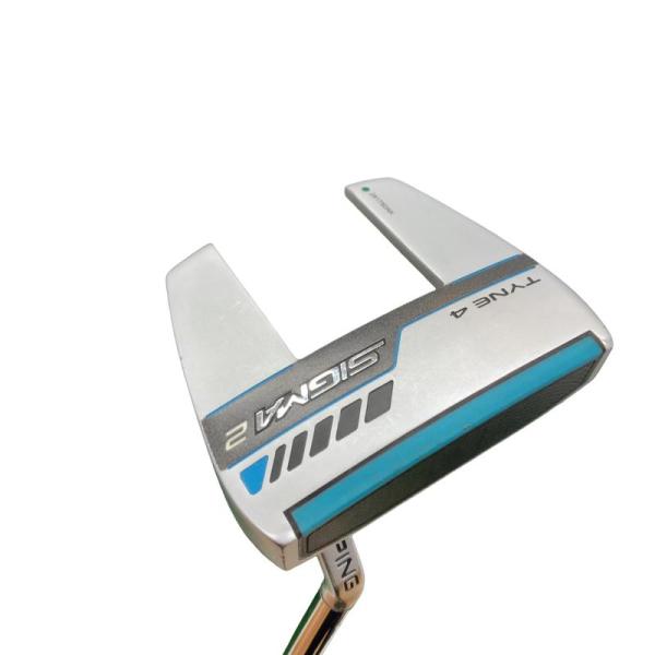 中古　Cランク　ピン　ＳＩＧＭＡ　２　ＳＩＧＭＡ　２　ＴＹＮＥ　４　３４インチ（ＰＰ６０）　パター　スチール 　フレックスその他 ロフト角:3.00