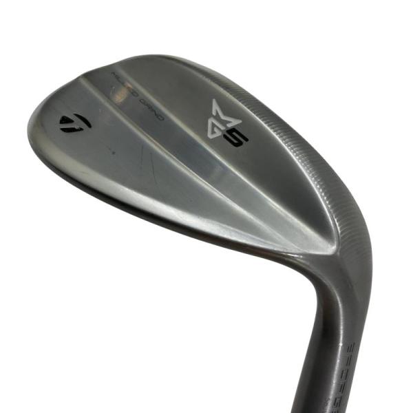 中古　Cランク　テーラーメイド　Ｔａｙｌｏｒ　Ｍａｄｅ　Ｔａｙｌｏｒ　Ｍａｄｅ　ＭＩＬＬＥＤ　ＧＲＩＮＤ　５　５８°／０９°ＳＣ　ウェッジ　Ｄｙｎａｍｉｃ　Ｇｏｌｄ 　フレックスＳ ロフト角:58.00