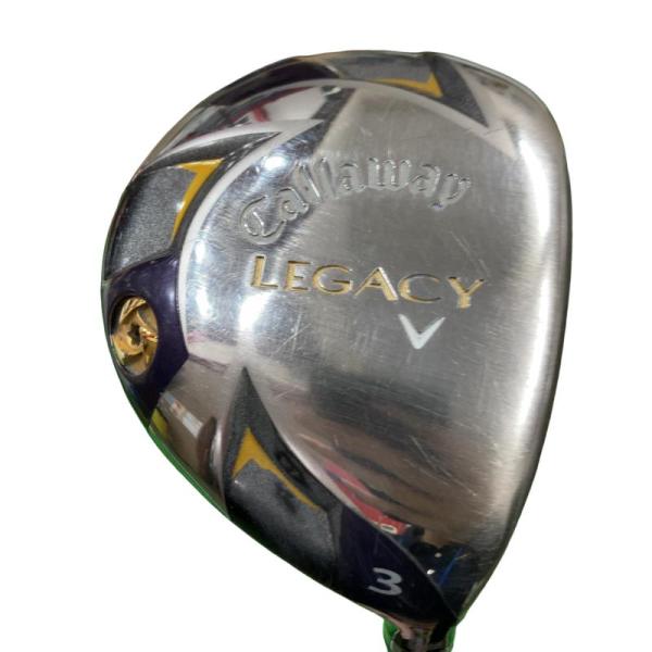 中古　Cランク　キャロウェイ　ＬＥＧＡＣＹ　ＬＥＧＡＣＹ（２０１２）　３Ｗ　フェアウェイウッド　リシャフト 　フレックスその他 ロフト角:15.00