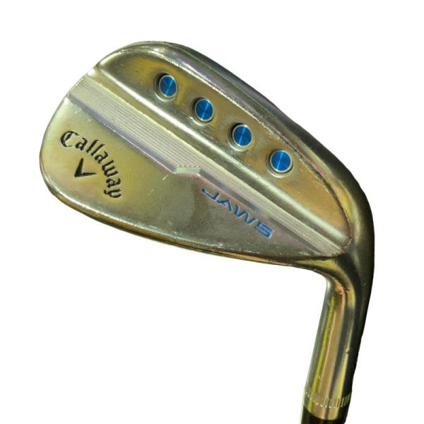 中古　Cランク　キャロウェイ　ＭＤ　ＭＤ　５　ＪＡＷＳ　クロム　５０°／１０°Ｓ　ウェッジ　Ｄｙｎａｍｉｃ　Ｇｏｌｄ 　フレックスＳ ロフト角:50.00