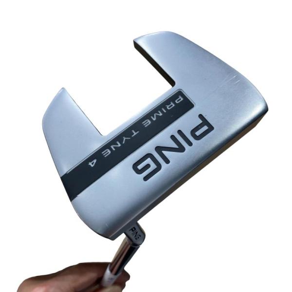 中古　Cランク　ピン　ＰＩＮＧ　ＰＩＮＧ　ＰＲＩＭＥ　ＴＹＮＥ　４（２０２３）　３４インチ　パター　スチール 　フレックスその他 ロフト角:3.00