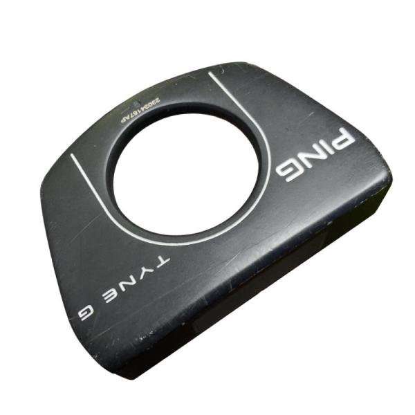 中古　Cランク　ピン　ＰＩＮＧ　ＰＩＮＧ　ＴＹＮＥ　Ｇ（２０２３）　３４インチ　パター　スチール 　フレックスその他 ロフト角:3.00