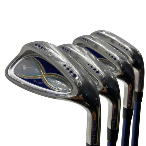 中古　Cランク　ミズノ　ＺＥＰＨＹＲ　ＺＥＰＨＹＲ　ＺＬ−０２（２０１６）　５Ｓ　レディース（実本数：４本セット）　アイアンセット　ＺＥＰＨＹＲ　オリジナル 　フレックスＬ ロフト角:33.00