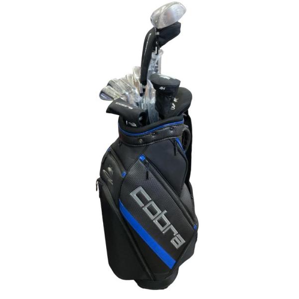 中古　Nランク　コブラ　ｃｏｂｒａ　ｃｏｂｒａ　ＦＬＹ　ＸＬ　１０Ｓ（キャディバッグ付）（実本数：１０本セット）　クラブセット　Ｃｏｂｒａ　ＦＬＹ　ＸＬ　スチール 　フレックスＳ ロフト角:30.00