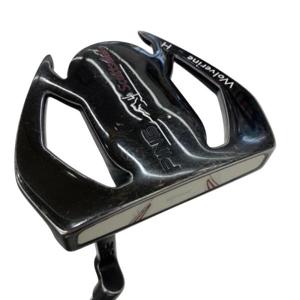 中古　Cランク　ピン　Ｓｃｏｔｔｓｄａｌｅ　Ｓｃｏｔｔｓｄａｌｅ　Ｗｏｌｖｅｒｉｎｅ　Ｈ　３２．０インチ　パター　スチール 　フレックスその他 ロフト角:3.00