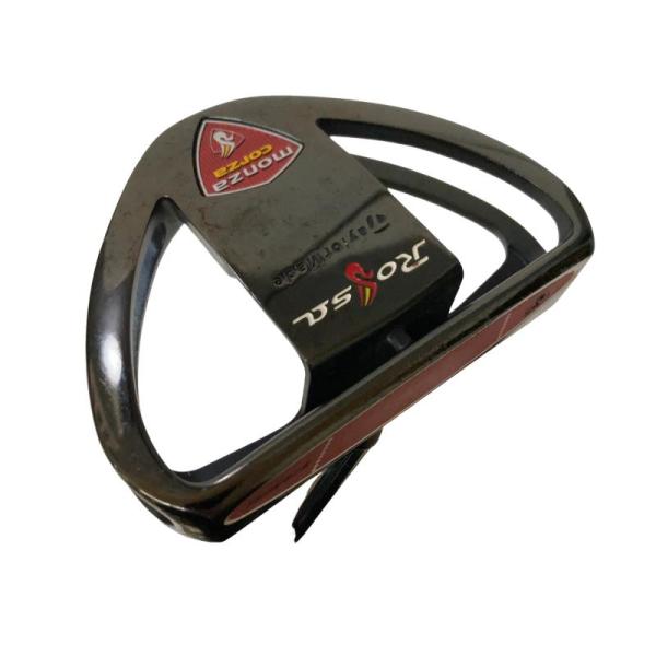中古　Cランク　テーラーメイド　Ｒｏｓｓａ　ＲＳｉ　Ｒｏｓｓａ　ｍｏｎｚａ　ｃｏｒｚａ　ＲＳｉ　センターシャフト　３２インチ　パター　スチール 　フレックスその他 ロフト角:2.50