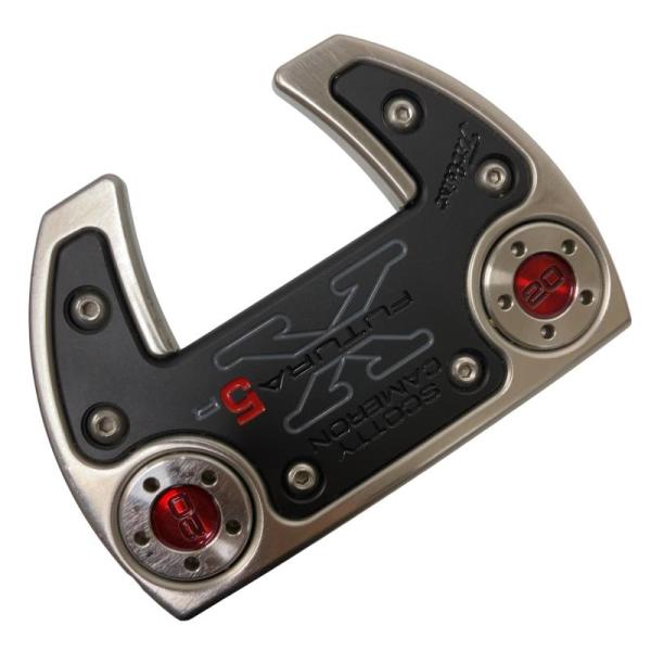 中古　Cランク　タイトリスト　ＳＣＯＴＴＹ　ＣＡＭＥＲＯＮ　ＦＵＴＵＲＡ　ＳＣＯＴＴＹ　ＣＡＭＥＲＯＮ　ＦＵＴＵＲＡ　Ｘ５Ｒ　３３インチ　パター　スチール 　フレックスその他 ロフト角:3.50