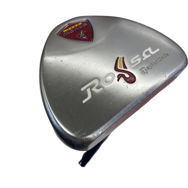 中古　Cランク　テーラーメイド　Ｒｏｓｓａ　Ｒｏｓｓａ　ｍｅｚｚａ　ｍｏｎｚａ　センターシャフト　３４インチ　パター　スチール 　フレックスその他 ロフト角:2.50