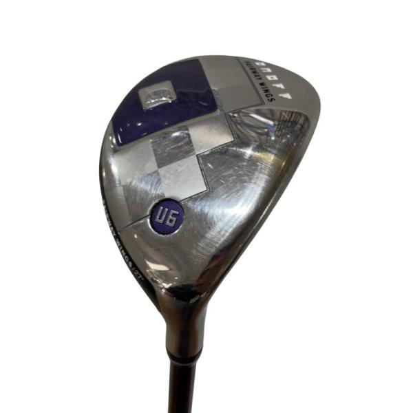 中古　Cランク　ダイワ（グローブライド）　ＯＮＯＦＦ　ＯＮＯＦＦ　ＦＡＩＲＷＡＹ　ＷＩＮＧＳ（２０１９）　Ｕ６　レディース　ユーティリティ　ＳＭＯＯＴＨ　ＫＩＣＫ　ＬＰ−４１９Ｕ 　フレックスＡ ロフト角:27.00