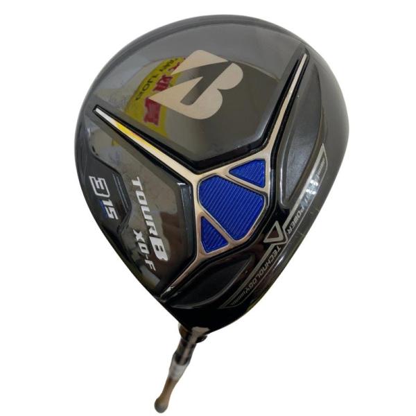 中古　Cランク　ブリヂストン　ＴＯＵＲ　Ｂ　ＴＯＵＲ　Ｂ　ＸＤ−Ｆ（２０１８）　３Ｗ　フェアウェイウッド　純正特注シャフト 　フレックスＳ ロフト角:15.00