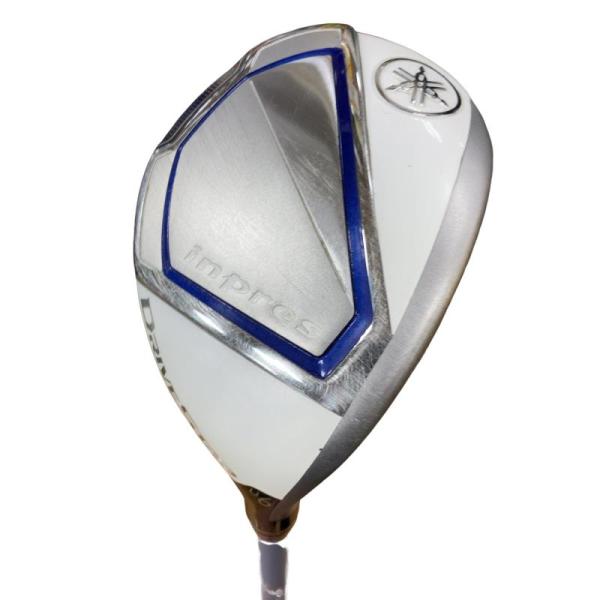 中古　Cランク　ヤマハ　ｉｎｐｒｅｓ　ｉｎｐｒｅｓ　ＤＲＩＶＥＳＴＡＲ　Ｕ６　レディース　ユーティリティ　ＶＡＮＱＵＩＳＨ　ｆｏｒ　ｉｎｐｒｅｓ　ＬＭ４２３ｕ 　フレックスＡ ロフト角:27.00