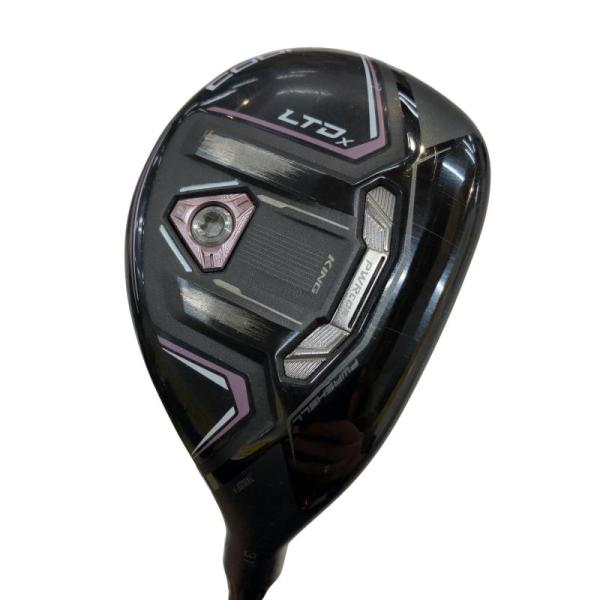中古　Cランク　コブラ　ＫＩＮＧ　ＫＩＮＧ　ＬＴＤｘ　Ｕ７　レディース　ユーティリティ　リシャフト 　フレックスその他 ロフト角:31.00