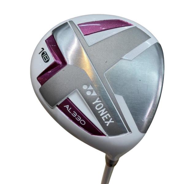 中古　Cランク　ヨネックス　ＹＯＮＥＸ　ＹＯＮＥＸ　ジュニア　１８°　ホワイト／ピンク　ドライバー　ＧＲＡＰＨＩＴＥ 　フレックスその他 ロフト角:18.00
