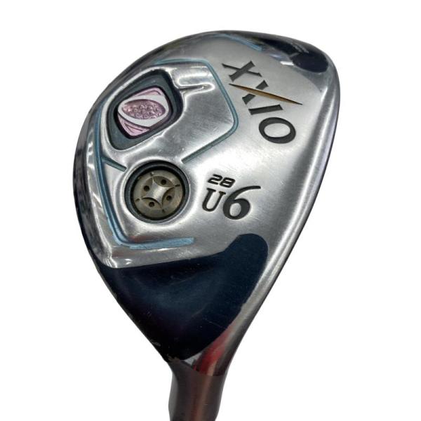 中古　Dランク　ダンロップ　ＸＸＩＯ　ＸＸＩＯ（２０１４）　Ｕ６　レディース　ユーティリティ　ＸＸＩＯ　ＭＰ８００Ｌ（ユーティリティ） 　フレックスＡ ロフト角:28.00
