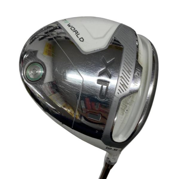 中古　Dランク　本間ゴルフ　ＴＯＵＲ　ＷＯＲＬＤ　ＴＯＵＲ　ＷＯＲＬＤ　ＸＰ−１　１２．５°　レディース　ドライバー　ＶＩＺＡＲＤ　３９（ＤＲ） 　フレックスＡ ロフト角:12.50