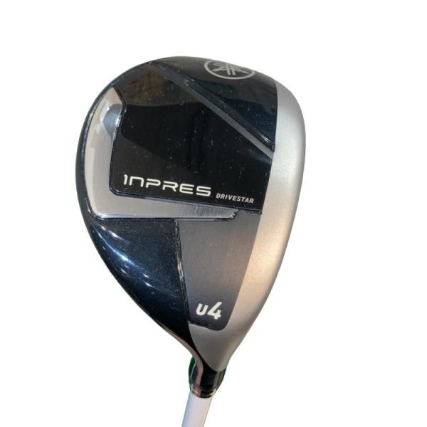 中古　Cランク　ヤマハ　ｉｎｐｒｅｓ　ｉｎｐｒｅｓ　ＤＲＩＶＥＳＴＡＲ（２０２５）　Ｕ４　レディース　ユーティリティ　ＥＬＤＩＯ　ｆｏｒ　Ｙａｍａｈａ　ＴＭ−３２５Ｕ 　フレックスＡ ロフト角:21.00
