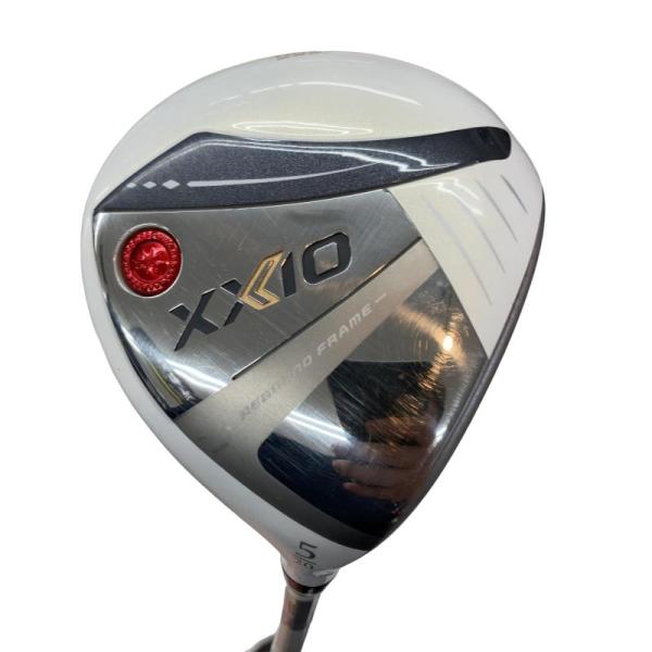 中古　Cランク　ダンロップ　ＸＸＩＯ　ＸＸＩＯ（２０２４）　ホワイト　５Ｗ　レディース　フェアウェイウッド　ＸＸＩＯ　ＭＰ１３００Ｌ（ＦＷ）　ホワイト 　フレックスＡ ロフト角:20.00