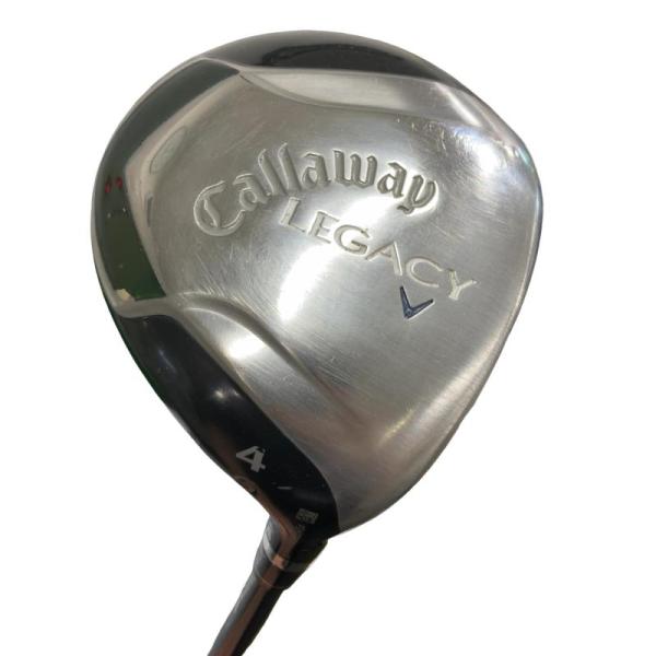 中古　Cランク　キャロウェイ　ＬＥＧＡＣＹ　ＬＥＧＡＣＹ（２０１０）　４Ｗ　レディース　フェアウェイウッド　ＳＰＥＥＤ　ＡＭＯＲＰＨＯＵＳ　Ｚ　４０ｗ（フェアウェイ） 　フレックスＬ ロフト角:17.00