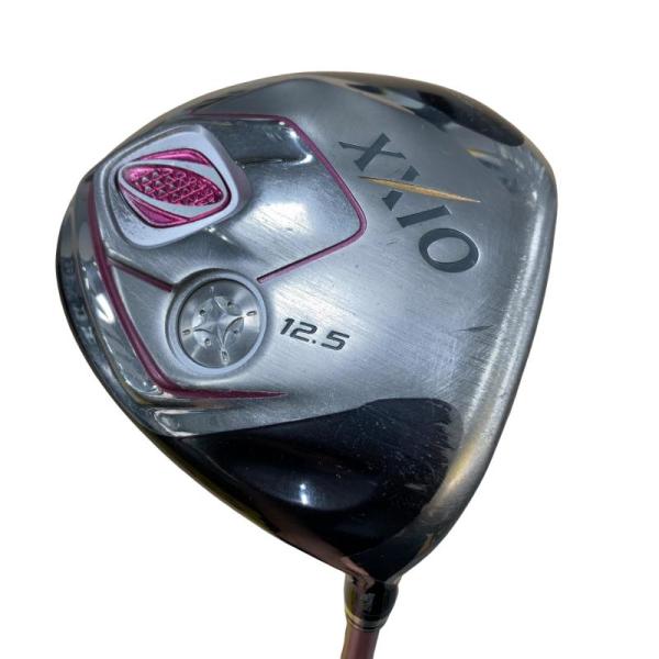 中古　Cランク　ダンロップ　ＸＸＩＯ　ＸＸＩＯ（２０１４）　１２．５°（ボルドー）　レディース　ドライバー　ＸＸＩＯ　ＭＰ８００Ｌ（ドライバー）ボルドー 　フレックスＬ ロフト角:12.50
