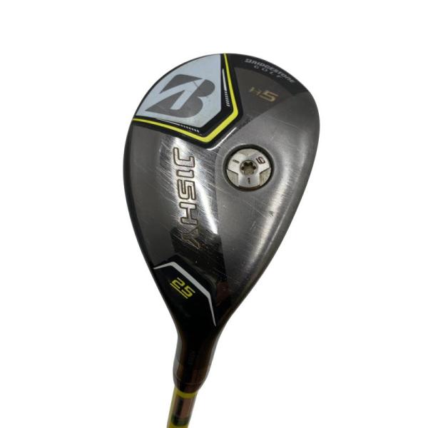 中古　Cランク　ブリヂストン　ＢＲＩＤＧＥＳＴＯＮＥ　ＢＲＩＤＧＥＳＴＯＮＥ　Ｊ１５ＨＹ（イエロー）　Ｕ５　レディース　ユーティリティ　Ｔｏｕｒ　ＡＤ　ＡＤ−５０（ＭＴカラー） 　フレックスＲ ロフト角:25.00