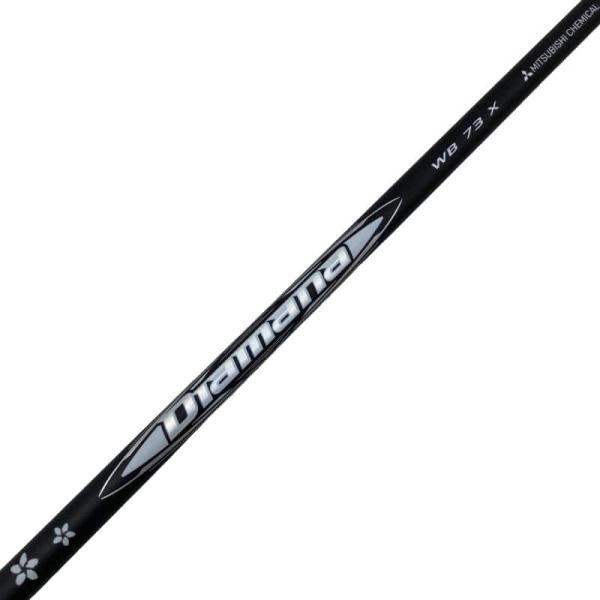 中古　Aランク　キャロウェイ　キャロウェイスリーブ付き（ＥＬＹＴＥ系）　三菱ケミカル（レイヨン）（ＦＷ用）　シャフト　Ｄｉａｍａｎａ　ＷＢ　７３ 　フレックスＸ