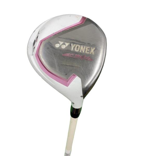 中古　Cランク　ヨネックス　ＹＯＮＥＸ　ＹＯＮＥＸ　ジュニア（２０１６）（Ｊ１３５）　５Ｗ　ホワイト／ピンク　フェアウェイウッド　ＧＲＡＰＨＩＴＥ 　フレックスその他 ロフト角:24.00