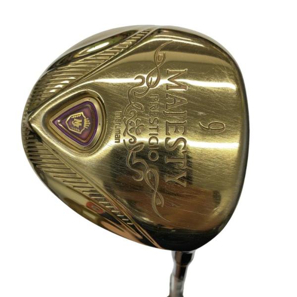 中古　Cランク　マジェスティゴルフ（旧マルマン）　ＭＡＪＥＳＴＹ　ＭＡＪＥＳＴＹ　ＰＲＥＳＴＩＧＩＯ　Ｇｏｌｄ　Ｐｒｅｍｉｕｍ　９Ｗ　レディース　フェアウェイウッド　ＰＲＥＳＴＩＧＩＯ　Ｇｏｌｄ　Ｐｒｅｍｉｕｍ 　フレックスＬ ロフト角:2...
